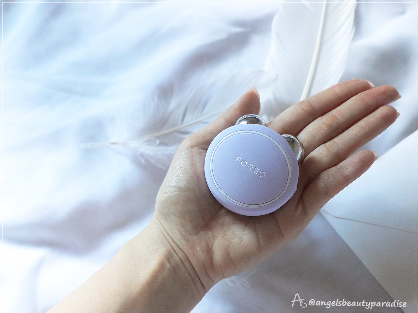 EMS微電流美容儀純親身體驗感想分享 Tripollar STOP V 射頻美容儀 & FOREO BEAR mini 智能美容儀用起來超有感！
