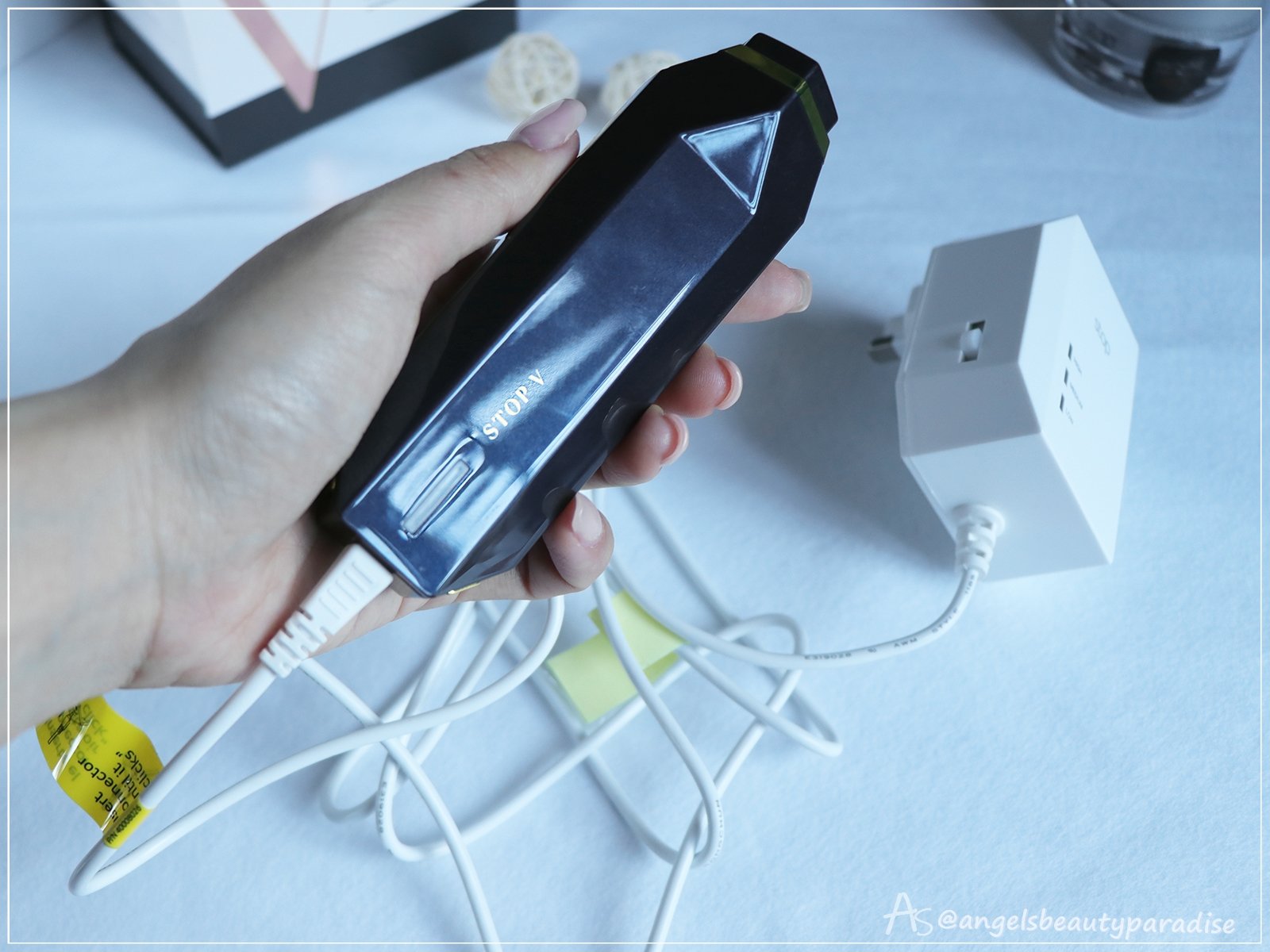 EMS微電流美容儀純親身體驗感想分享 Tripollar STOP V 射頻美容儀 & FOREO BEAR mini 智能美容儀用起來超有感！