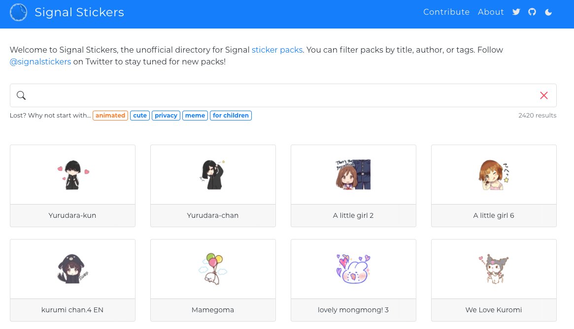 15款Signal Sticker 下載懶人包｜實用、搞笑、大人氣推介：大麻成、Bobby Hill