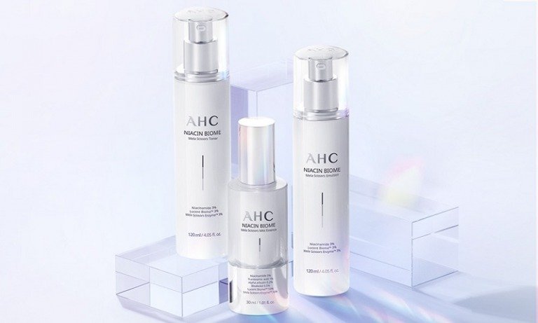 韓國醫美級AHC淡斑提亮新品 肌膚7日¹閃出讓人傾慕鑽光