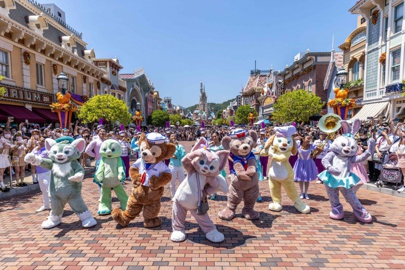 LinaBell香港迪士尼產品/主題酒店價錢＋入園後拍照攻略公開