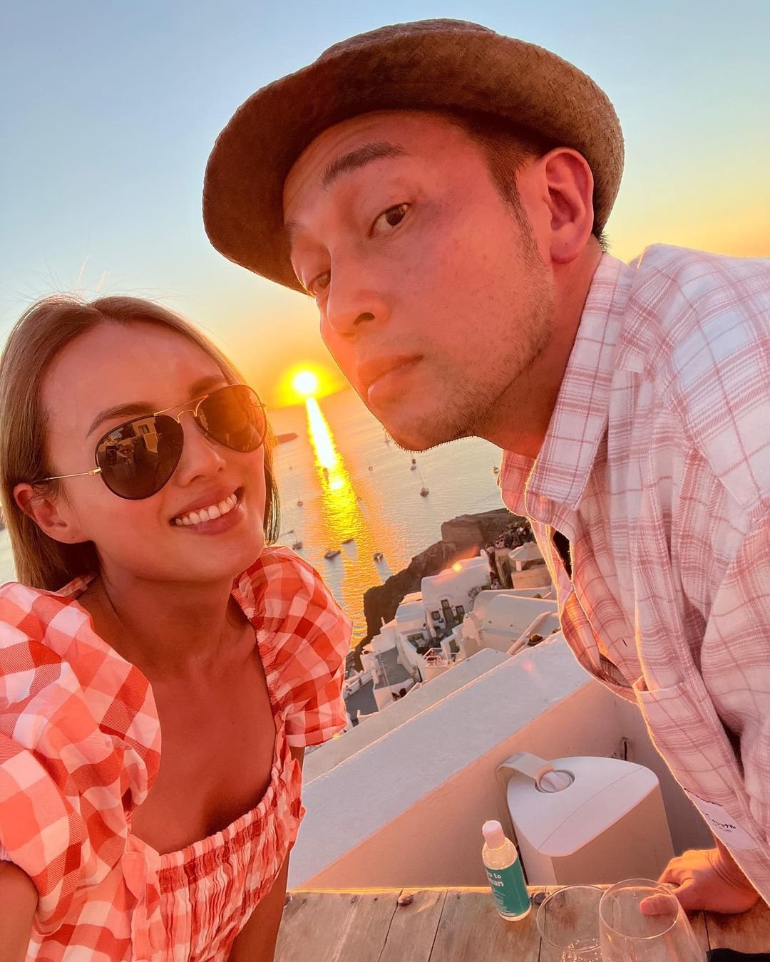 楊洛婷與老公希臘旅行放閃 41歲兩孩之母性感解放火辣身材更勝從前 | 娛樂資訊 | SundayMore