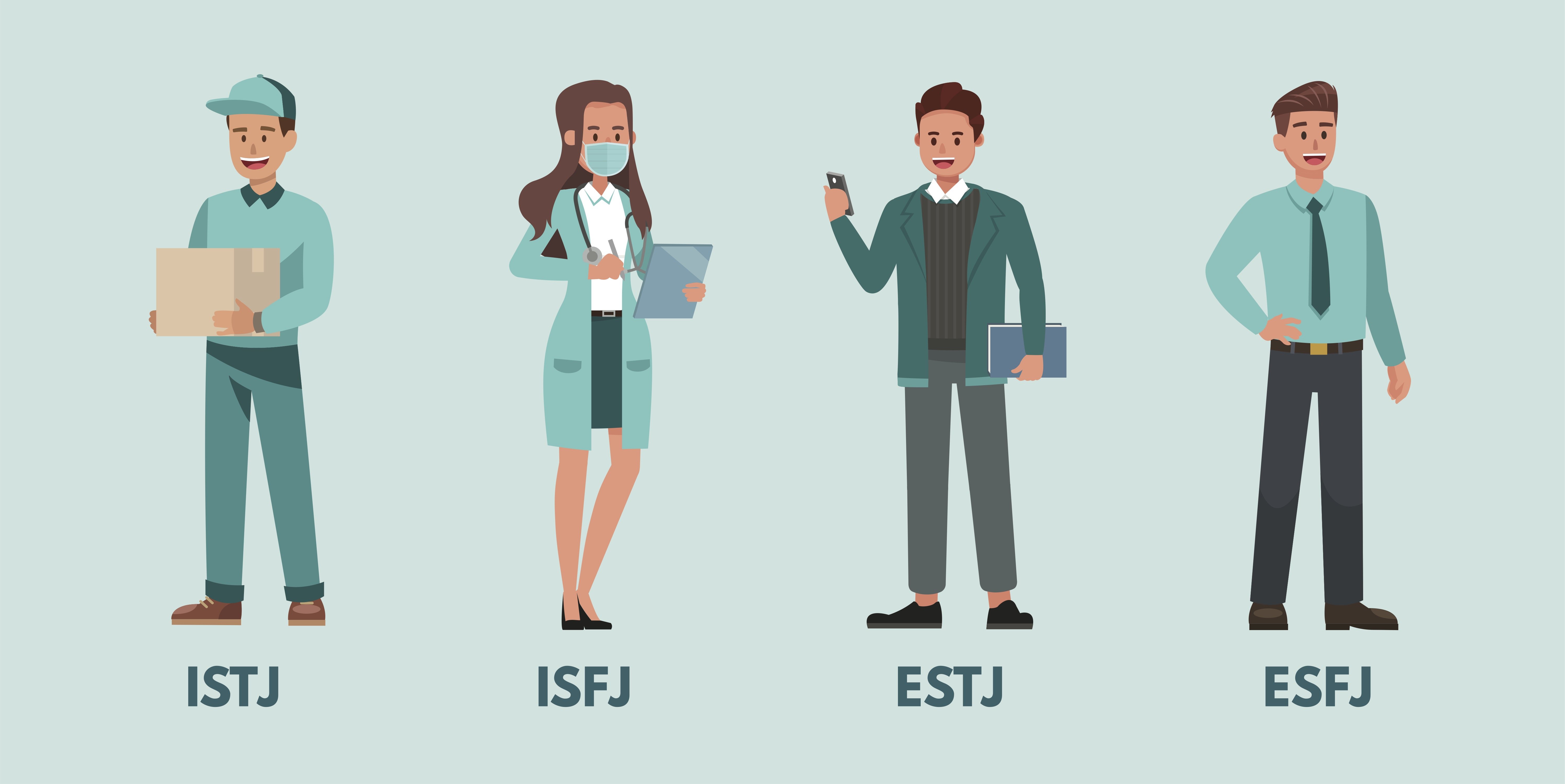 ESTJ性格特質及代表人物｜MBTI人格測試中被稱為「管理員」人格