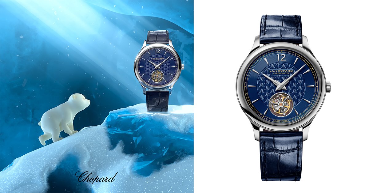 送上溫馨暖意 Chopard Arty the Bear 與好友 在冬日樂園的奇妙歷程 | 名錶珠寶 | SundayMore