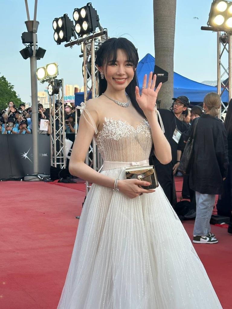 金像獎紅地毯2023｜眾星造型逐個捉！林明禎仙氣十足 Edan似白馬王子